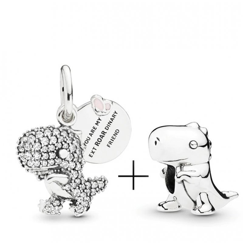 Pandora dinosaur charm store